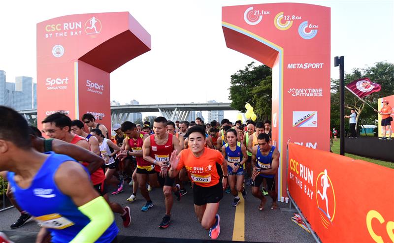 CSC RUN BY THE BAY 2019