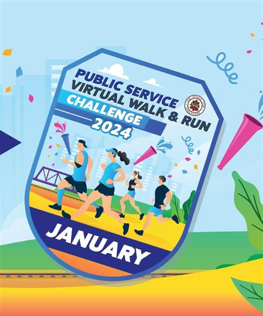 PUBLIC SERVICE VIRTUAL WALK & RUN CHALLENGE 2024 (JAN)