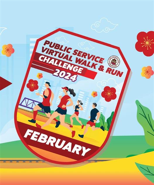 PUBLIC SERVICE VIRTUAL WALK & RUN CHALLENGE 2024 (FEB)
